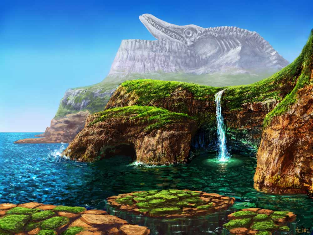 Andrea Trenbeath - Concept Art