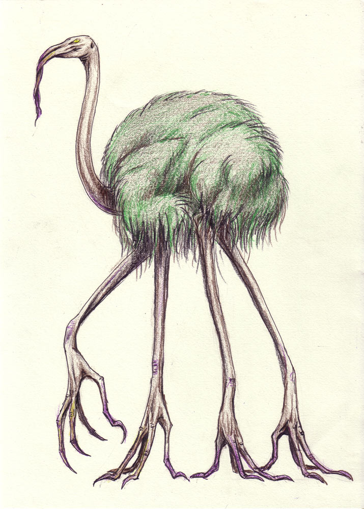 Andrea Trenbeath - Concept Art